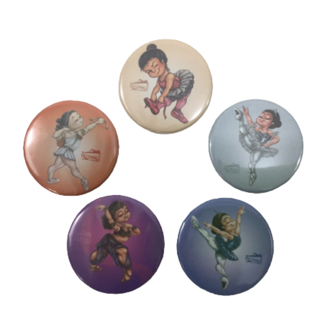 Kit Boton Ballet variado – Do Dance